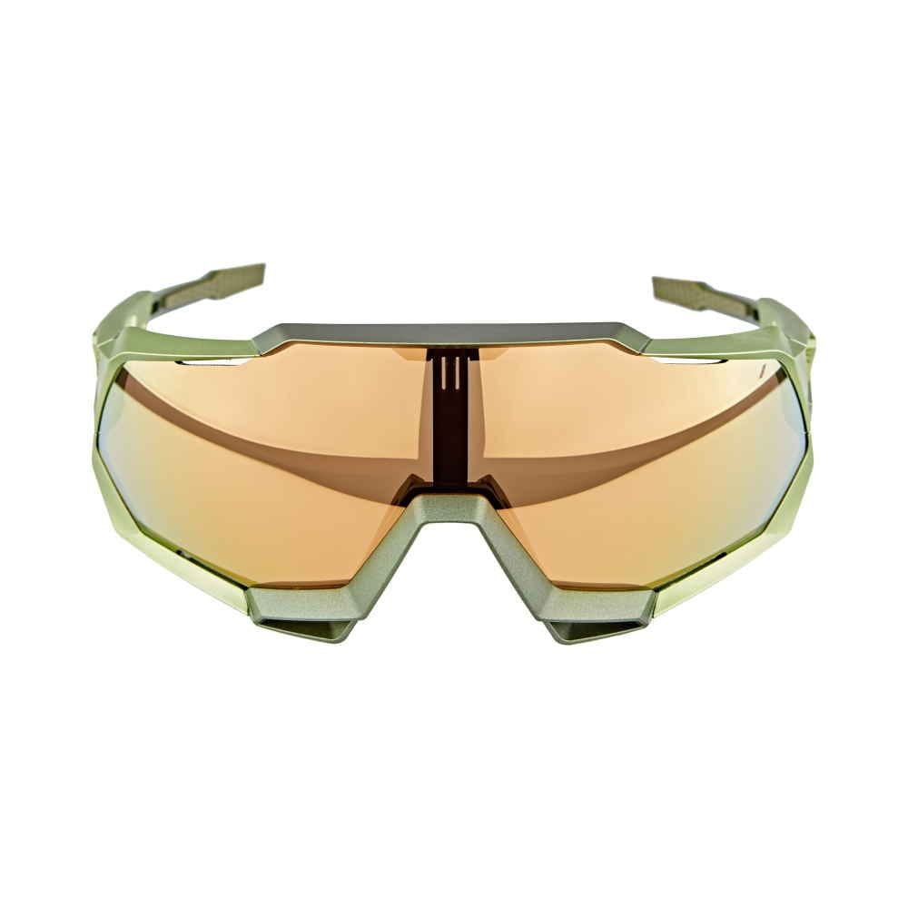 100% SPEEDTRAP MATTE METALLIC VIPERIDAE - BRONCE MULTILAYER MIRROR LENS ...
